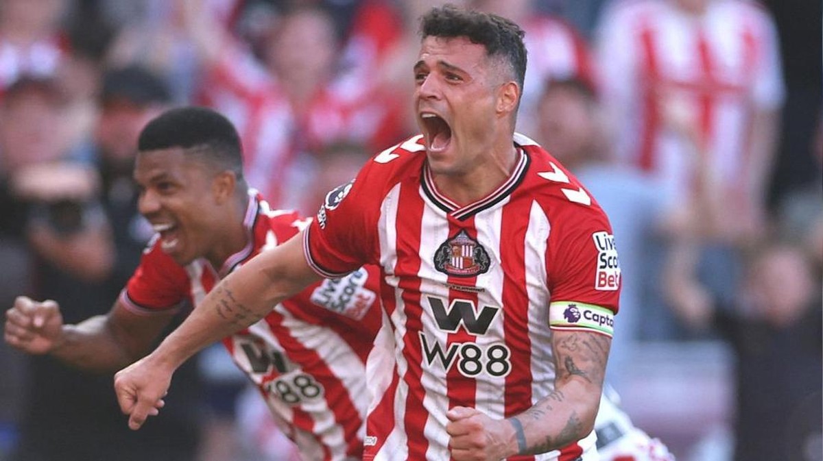 Piala Dunia 2026: Sukses di Sunderland, Granit Xhaka Bisa Gendong Swiss?