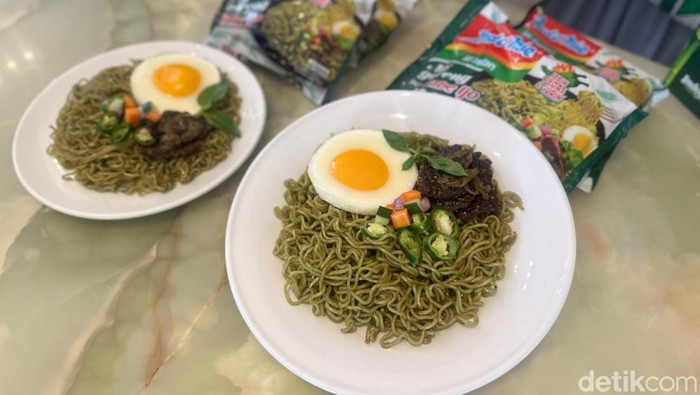 Comeback! Indomie Goreng Cabe Ijo Kini Pedasnya Lebih Bernyali
