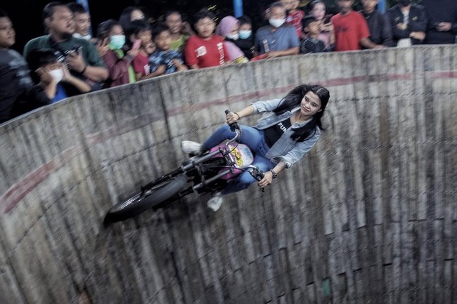 Kisah Wanita Joki Tong Setan dari Pasar Malam Sumut, Kini Beraksi di ...