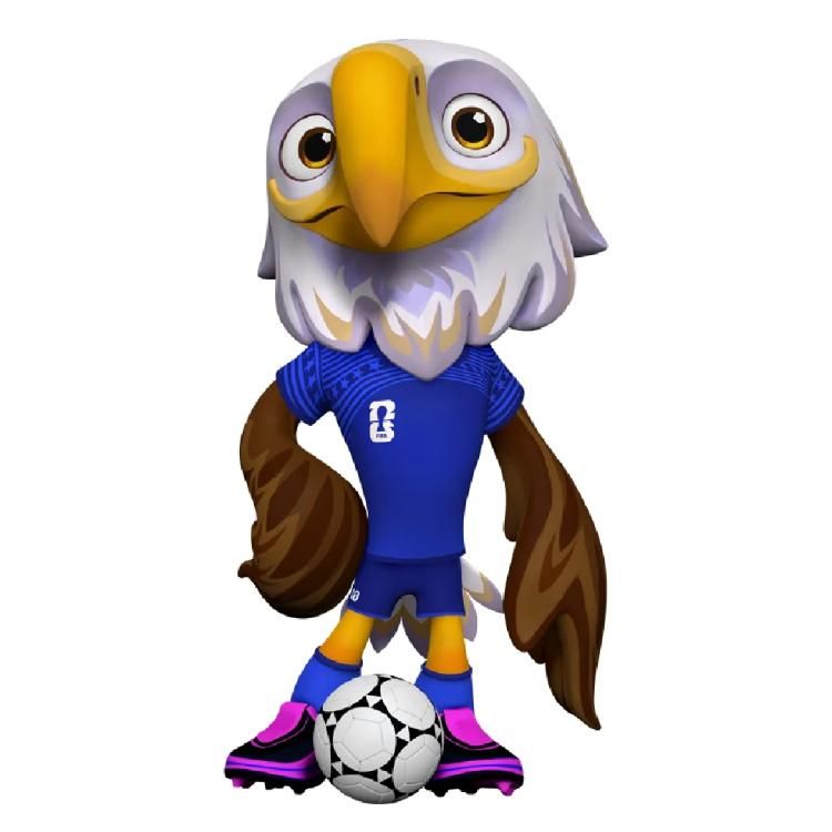 3 Maskot Piala Dunia 2026: Maple, Zayu, dan Clutch, Ini Arti dan ...