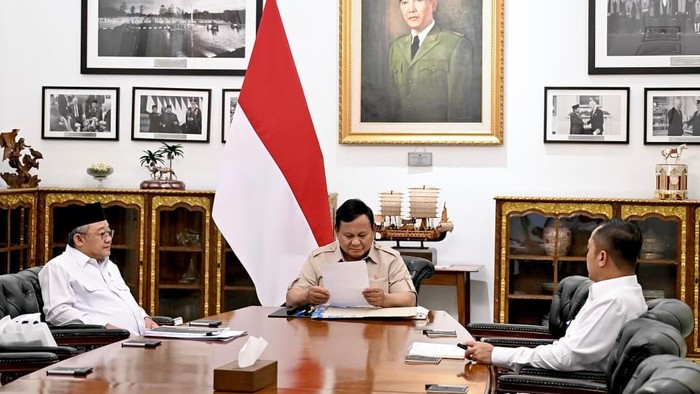 Mendikdasmen Sampaikan Surat Siswa SMKN 1 Sorong ke Prabowo, Ini Isinya