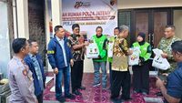 Sambut Hari Bhayangkara, Polda Jateng Bedah Rumah Korban Kebakaran di ...
