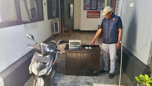 Bobol Kotak Sesari Pura Segara Rupek Gilimanuk, 3 Pemuda Ditangkap Polisi