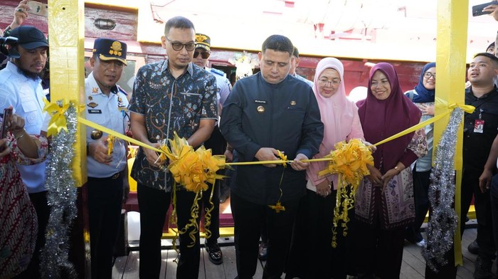 Wali Kota Makassar Luncurkan Pete-pete Laut, Gratis untuk Warga Kepulauan