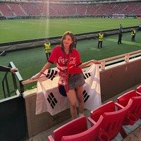 Adu Gaya Karina-Winter aespa & Kwon Eunbi Nonton Piala Dunia 2026 di ...