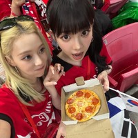 Adu Gaya Karina-Winter aespa & Kwon Eunbi Nonton Piala Dunia 2026 di ...
