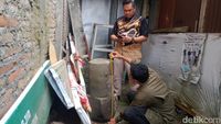 Batu Lingga di Gang Buntu Gumulan Klaten Berhuruf Jawa Kuno Abad 9 M