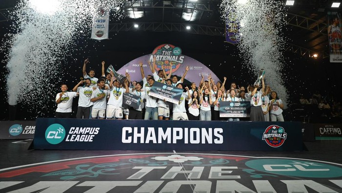 Campus League Basketball Season 1 2026 Tuntas