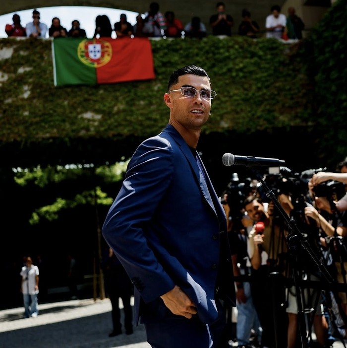 Mesranya! Cristiano Ronaldo dan Georgina Makan bareng di Restoran Mewah
