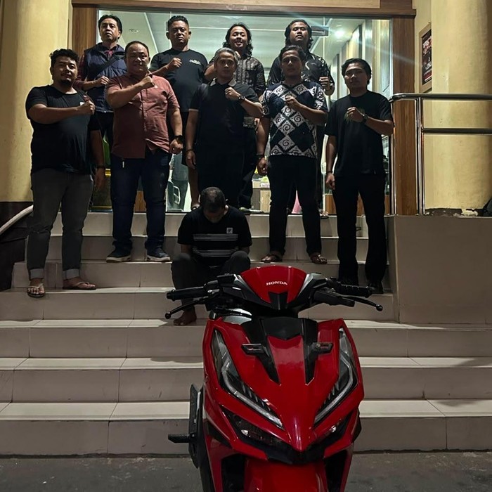Motor Guru di Mempawah Digasak Saat Mengajar, Pecatan TNI Diciduk
