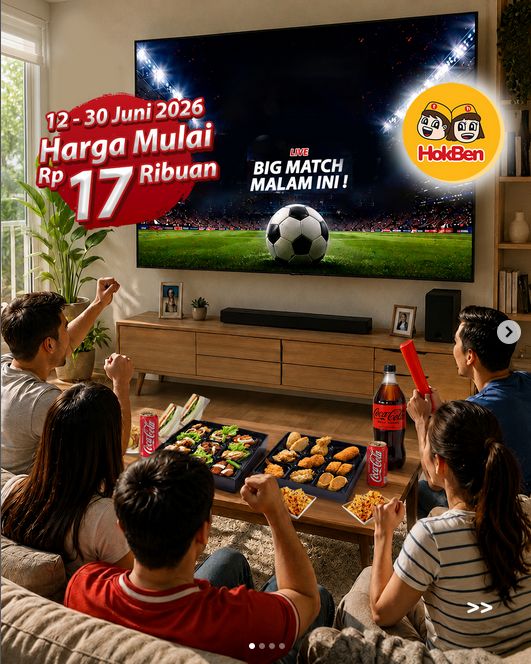 Nobar Piala Dunia 2026 Makin Seru dengan 7 Promo Makanan dan Minuman Ini