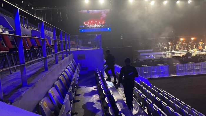 Polda Metro Sterilisasi Istora Senayan, Pastikan Konser Yovie & Nuno Aman