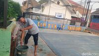 Cara Warga Baros Cimahi Lawan Kekeringan Lewat Panen Air Hujan