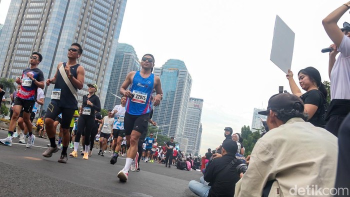 Ada Jakarta Marathon, CFD Sudirman Ditiadakan