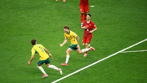 Kalahkan Turki 2-0, Australia Pepet AS di Klasemen Grup D Piala Dunia 2026