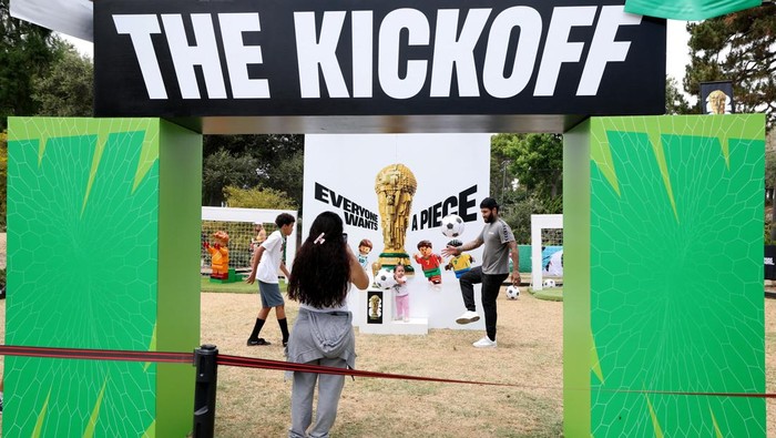 Demam Piala Dunia 2026 Hadir dalam Balok Lego Raksasa