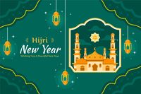 40 Spanduk Pawai Malam 1 Muharam 2026 yang Keren Lengkap Kata-katanya