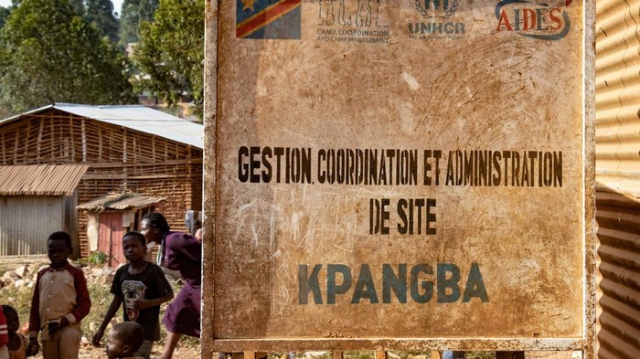 Kamp Pengungsian Hadapi Ancaman Ebola dan Krisis Kepercayaan