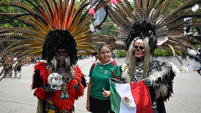 Parade Akbar Piala Dunia 2026 Warnai Jalan Utama Mexico City