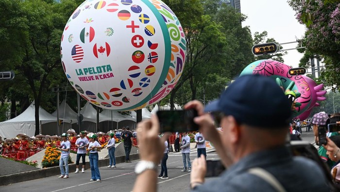 Parade Akbar Piala Dunia 2026 Warnai Jalan Utama Mexico City
