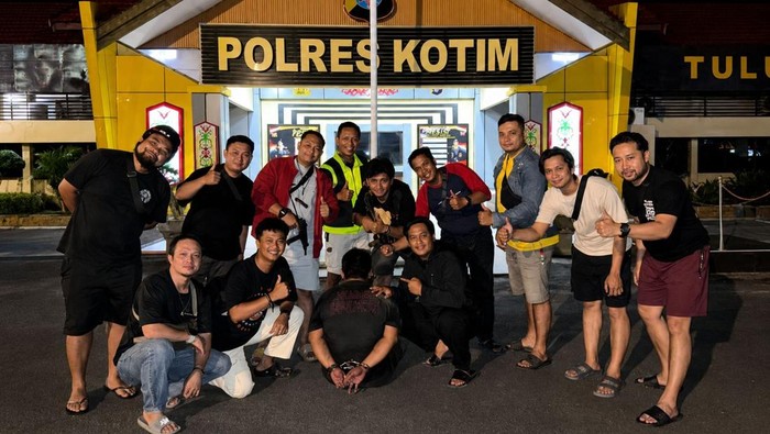 Pelarian Pelaku Pembacokan di Belakang Eks Golden Theater Berujung Bui