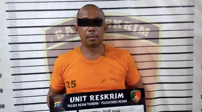 Jukir di Medan Ditangkap Usai Gelapkan Uang Infak Masjid