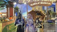 Puluhan Cosplayer Ramaikan Japan Live di Trans Studio Mall Bali