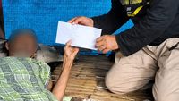 3 Tahun Tinggali Gubuk Jeneponto, Pria Lumpuh Dapat Bantuan dari ...