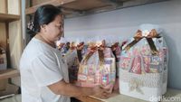 Hampers Galungan Laris Manis, Pesanan Capai Ratusan Paket