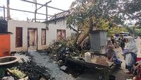 Lansia di Polman Tertimpa Plafon karena Terlelap saat Rumah Terbakar