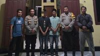 Pria Bima Pembacok Istri gegara Tak Diberi Uang Beli Tramadol Serahkan Diri