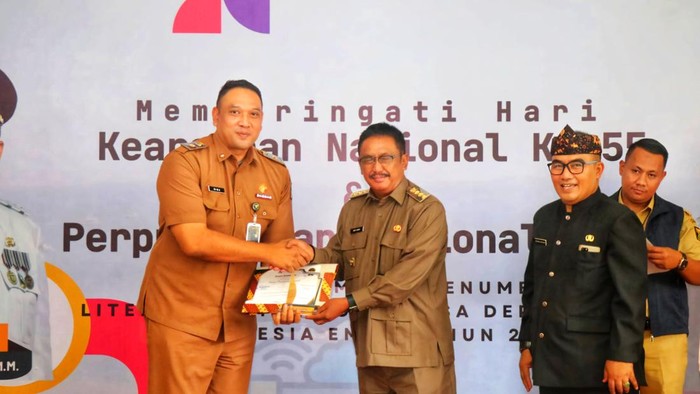 Bapenda Sukabumi Borong Dua Trofi di AAI Award 2026