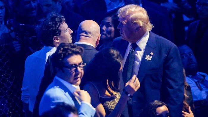 Gedung Putih Jadi Arena Tarung! Trump Gelar UFC Freedom 250 dan ...