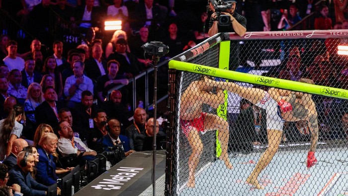 Gedung Putih Jadi Arena Tarung! Trump Gelar UFC Freedom 250 dan ...