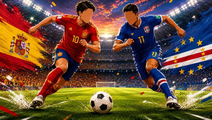 Jadwal Siaran Langsung Spanyol vs Tanjung Verde di Piala Dunia 2026 ...