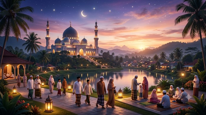 75 Ucapan Tahun Baru Islam 1 Muharram Penuh Doa dan Harapan