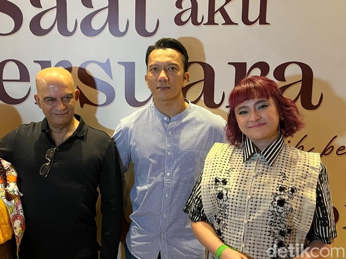 Marshanda Bawa Trauma Pribadi demi Hidupkan Karakter Film Saat Aku Bersuara