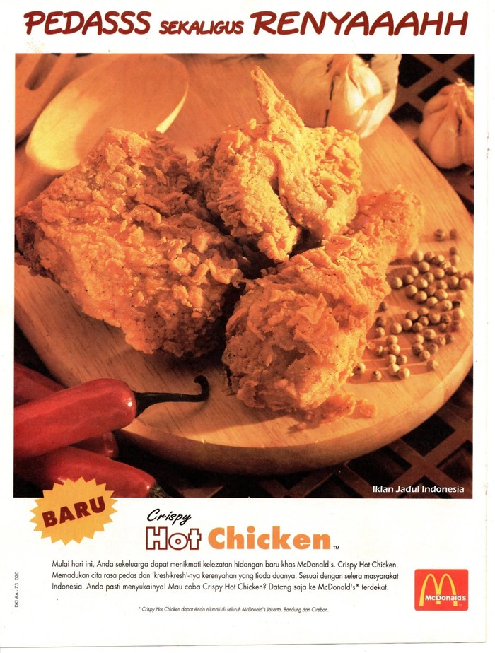 Nostalgia Iklan Resto Jadul Tahun 80-an di Indonesia, Promo AYCE Rp7 Ribu!