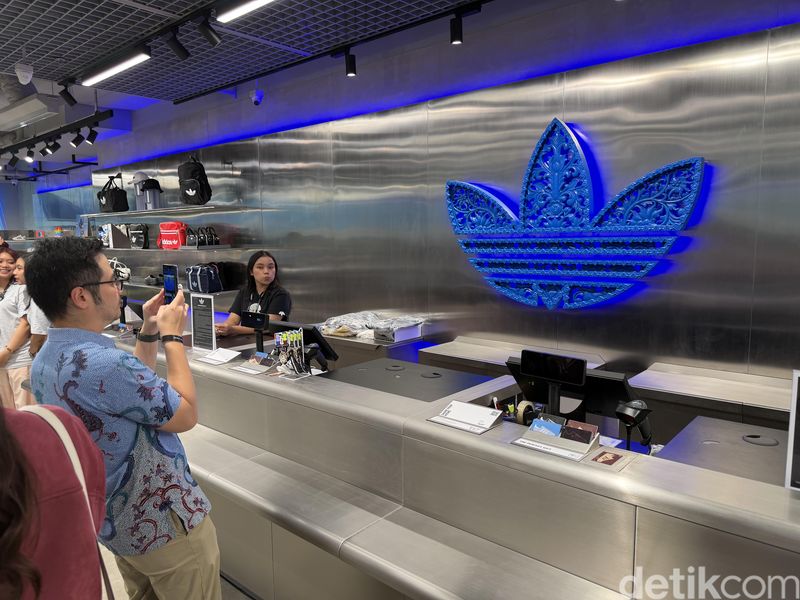 adidas Brand Center Resmi Dibuka, Jadi Toko Terbesar di Indonesia