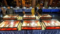 Ponorogo Diselimuti Aura Pusaka, Ratusan Keris dan Pedang Kuno ...