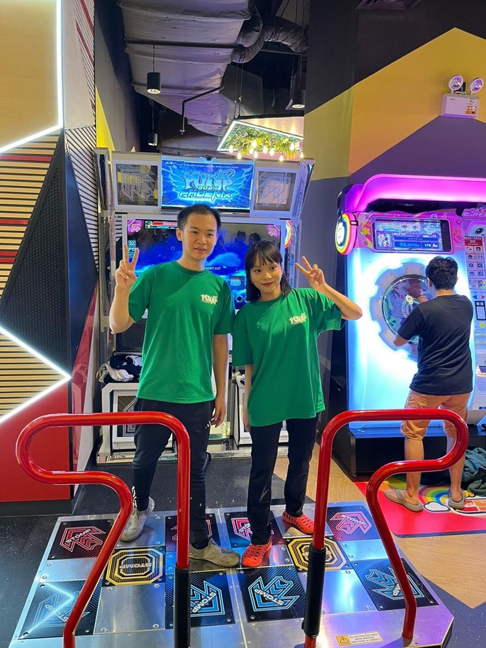 Indonesia Bersinar di Panggung Kompetisi Dance Arcade Internasional