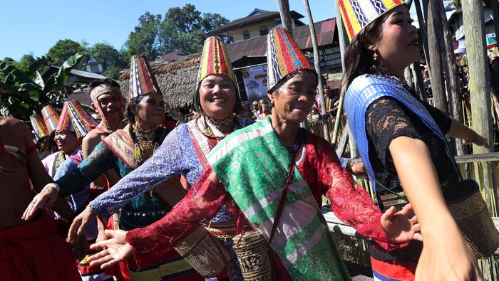 Gawai Nyobeng, Tradisi Syukur Panen Masyarakat Dayak Bidayuh