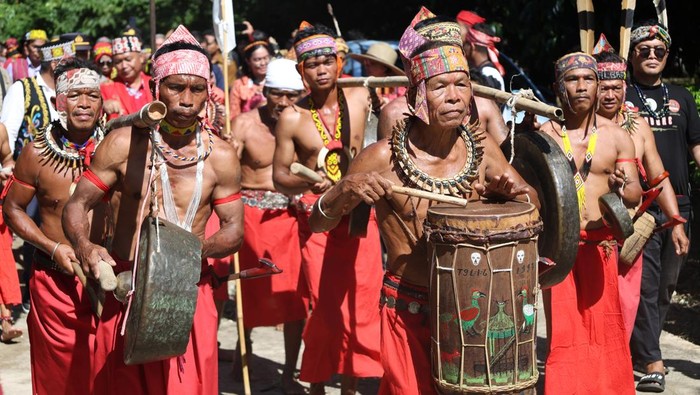 Gawai Nyobeng, Tradisi Syukur Panen Masyarakat Dayak Bidayuh