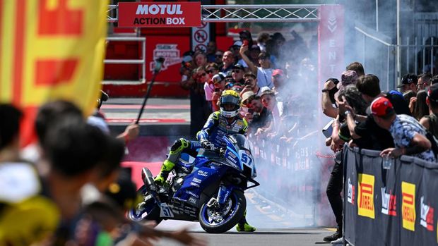 El Dablek Taklukan Eropa, Raih Podium Ketiga di WorldSSP Misano Italia