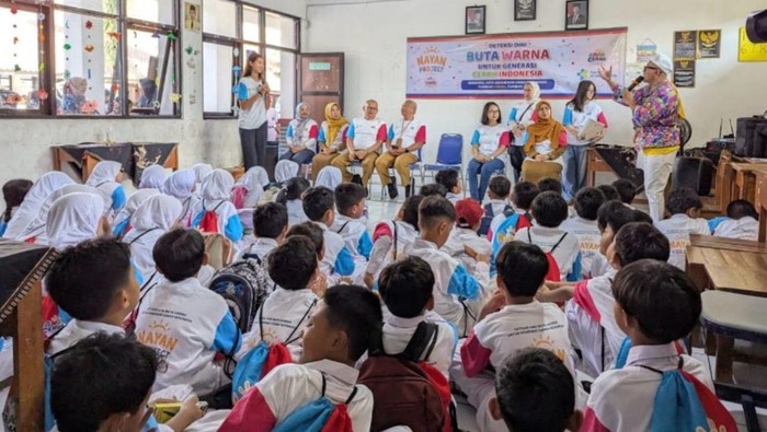 Kisah Teman Jadi Inspirasi Gerakan Deteksi Dini Buta Warna di Bandung