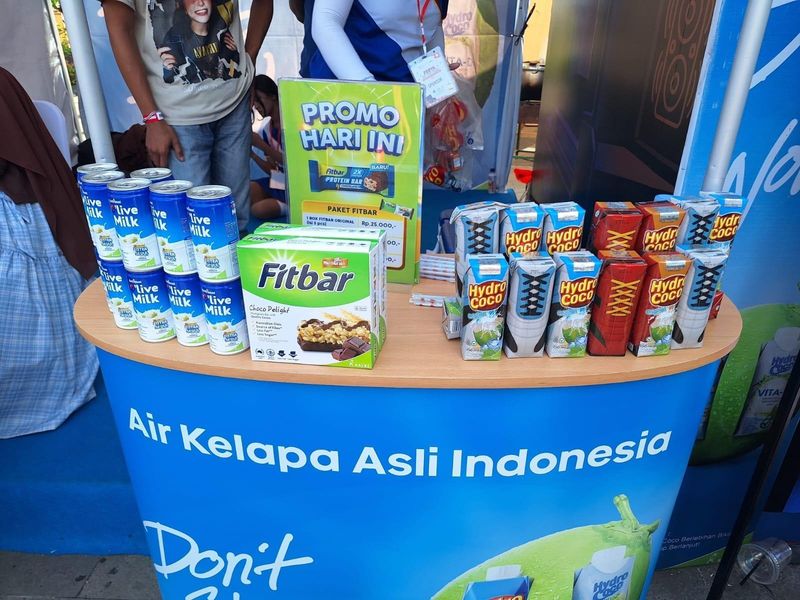 Kalbe Nutritionals Suguhkan Beragam Keseruan di Festa In The Park