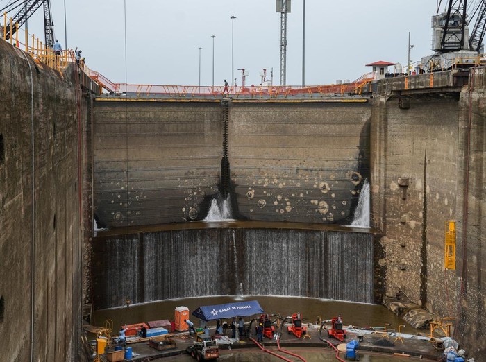 Melihat Lebih Dekat Perbaikan Infrastruktur Terusan Panama