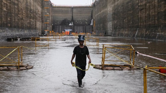 Melihat Lebih Dekat Perbaikan Infrastruktur Terusan Panama