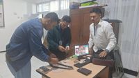 Modus Layangan Putus Terbongkar, Sabu Gagal Masuk Lapas Kuningan