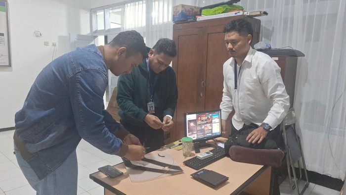 Modus Layangan Putus Terbongkar, Sabu Gagal Masuk Lapas Kuningan